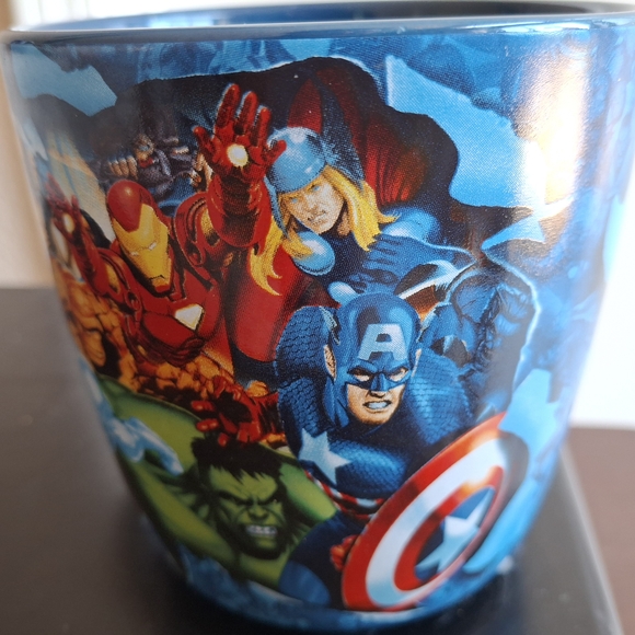 Marvel | Dining | Marvel Superheroes Ceramic Mug | Poshmark